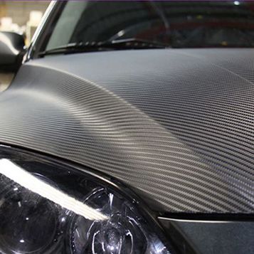 Carbon fiber wrap car store